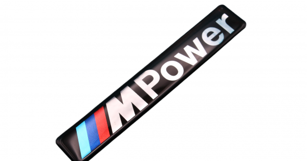 BMW M Power Emblem | Emblems and Stickers