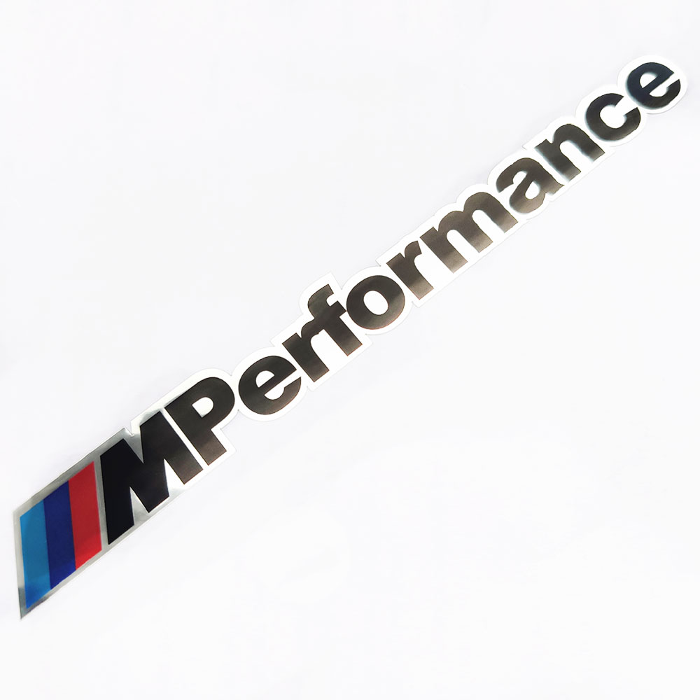 BMW M Performance Sticker Sticker | Emblems and Stickers