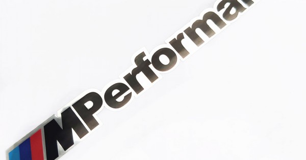 BMW M Performance Sticker Sticker | Emblems and Stickers