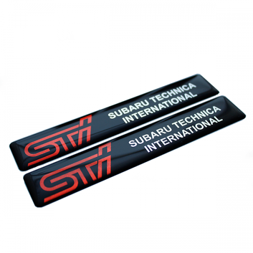 STI Emblem Sticker | Emblems and Stickers